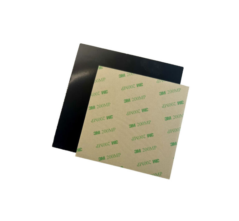 Small Sheet Stock 5" X 5" With PSA - Sorbothane